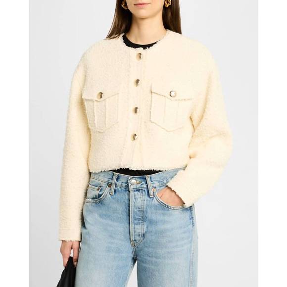 Generation Love | Jackets & Coats | New Generation Love Emille Tweed ...
